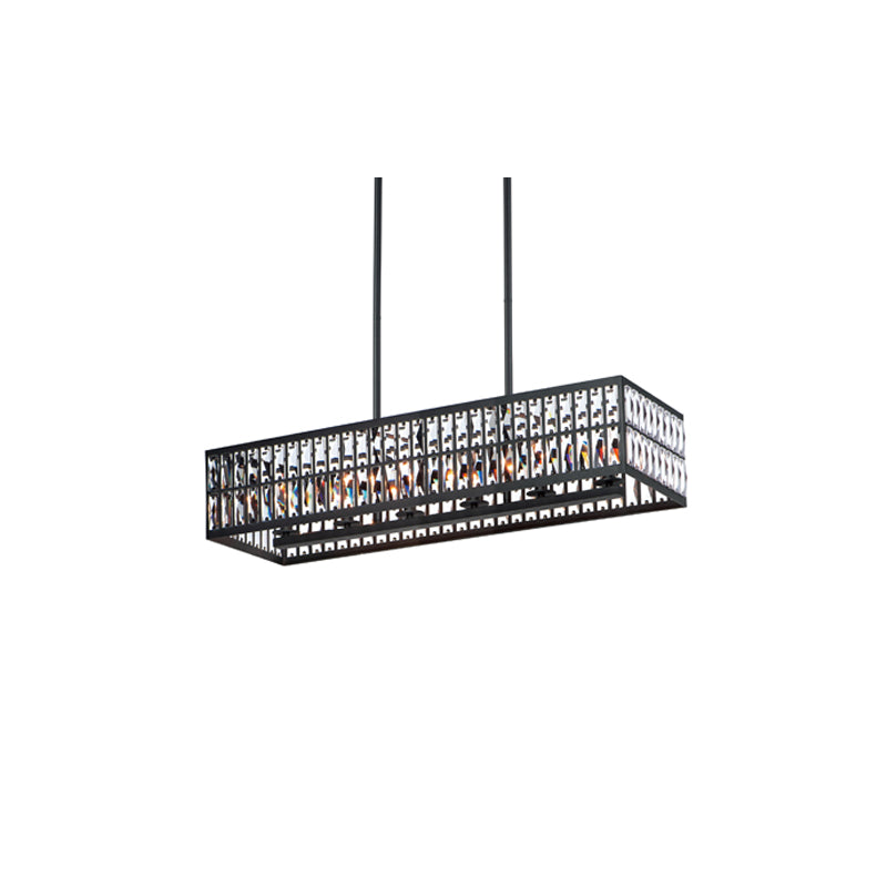 Madeline 6 Light Linear Pendant – Geo Iluminación