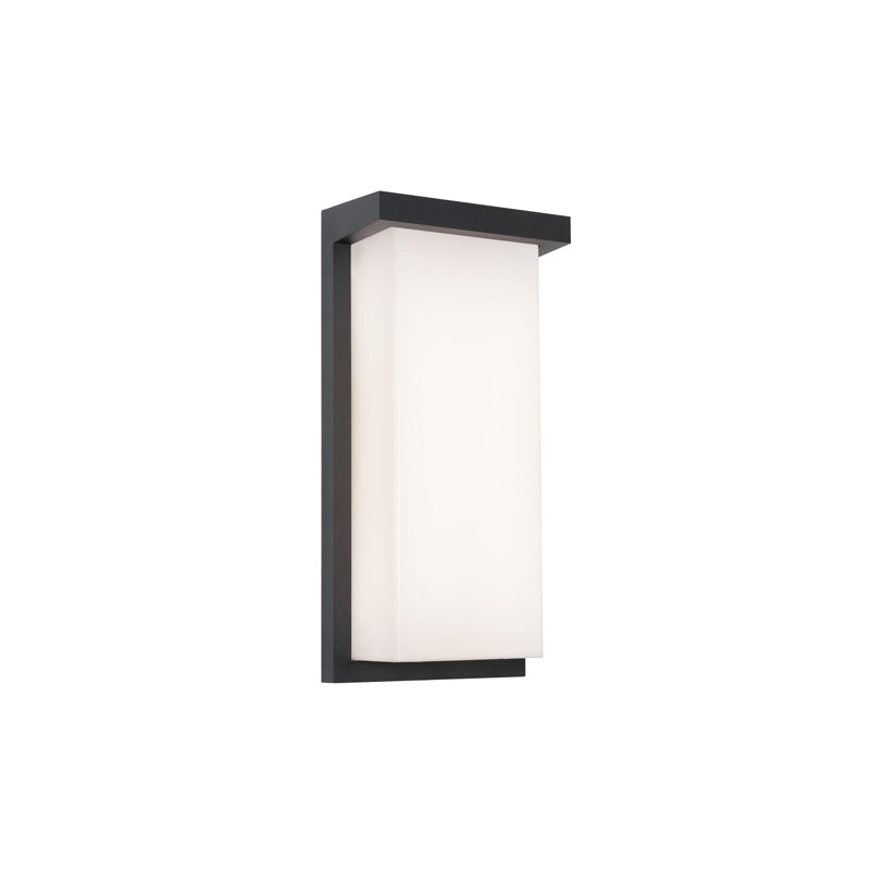 Kent 16" Led Outdoor Sconce Black – Geo Iluminación