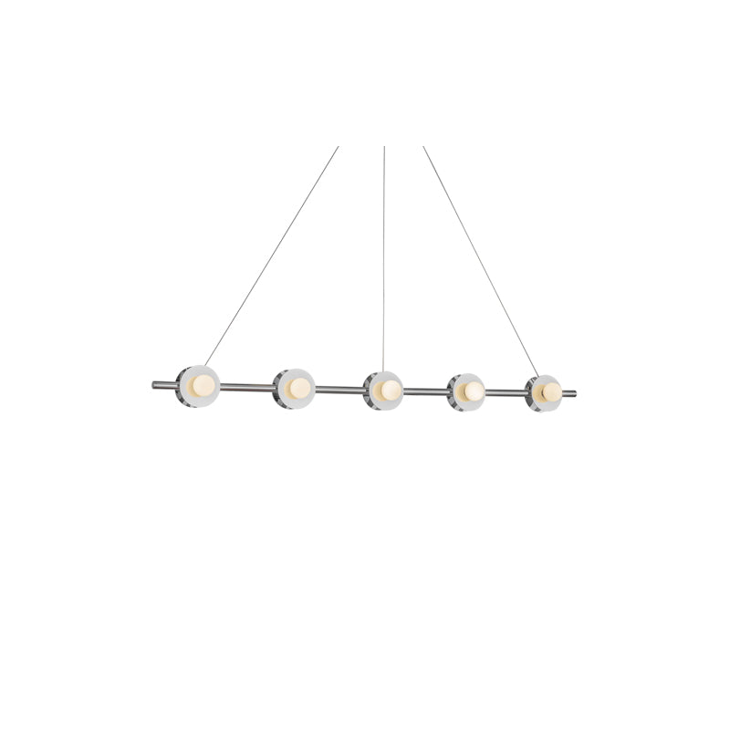 Elixir Linear Pendant Chrome – Geo Iluminación