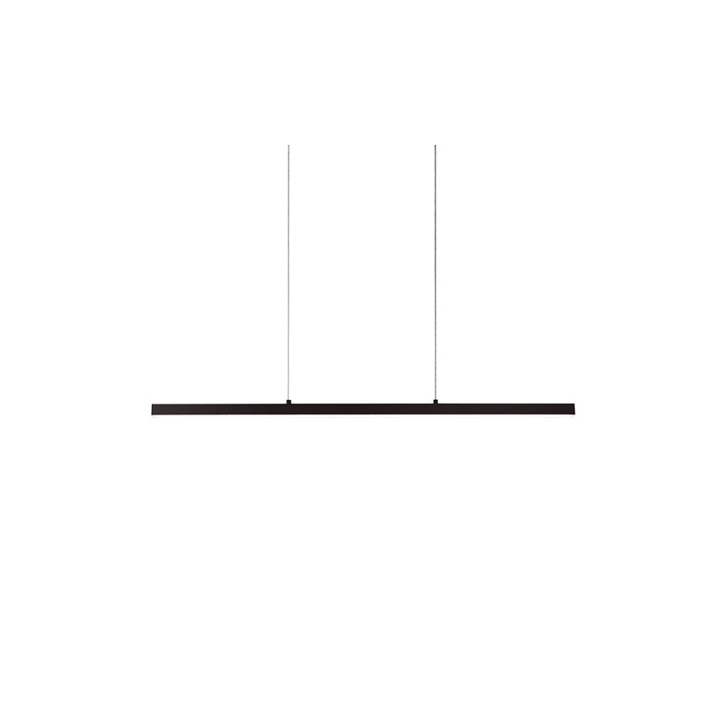 Vega Linear Black 45" – Geo Iluminación